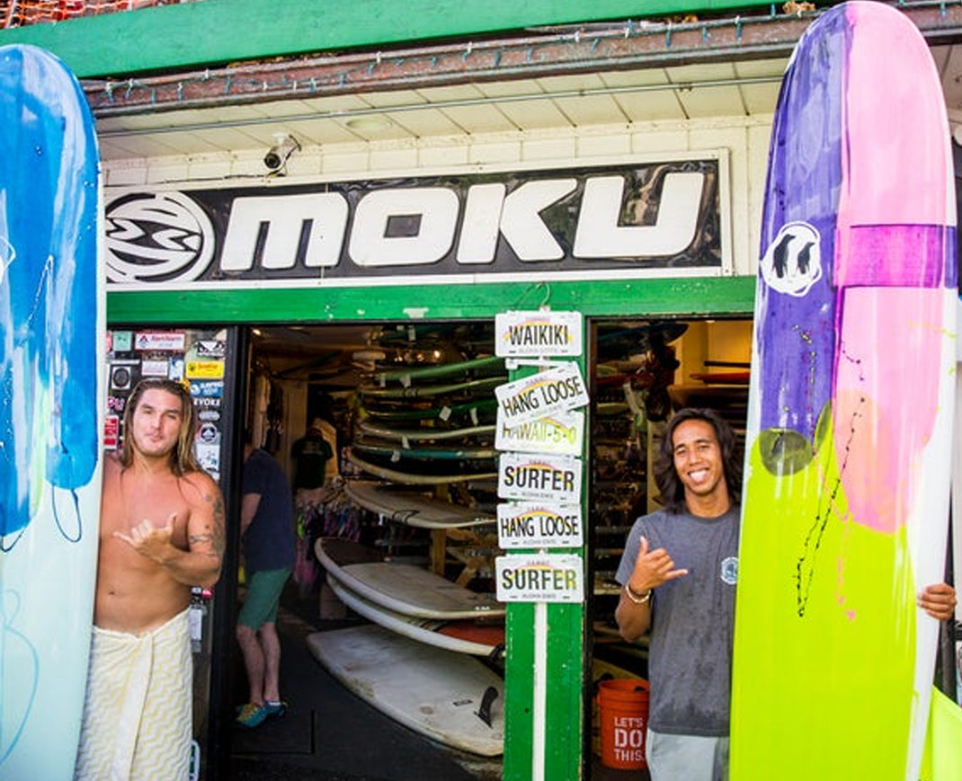MOKU SURF HAWAII – MOKU HAWAII
